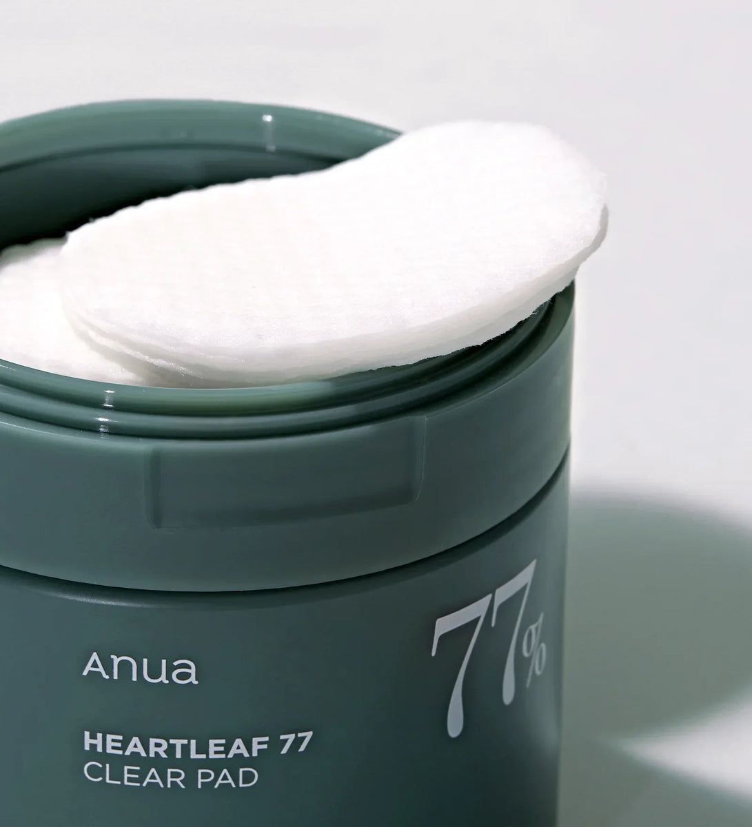 Heartleaf 77 Clearpad Anua I Cosmética coreana vegana – Maymoo